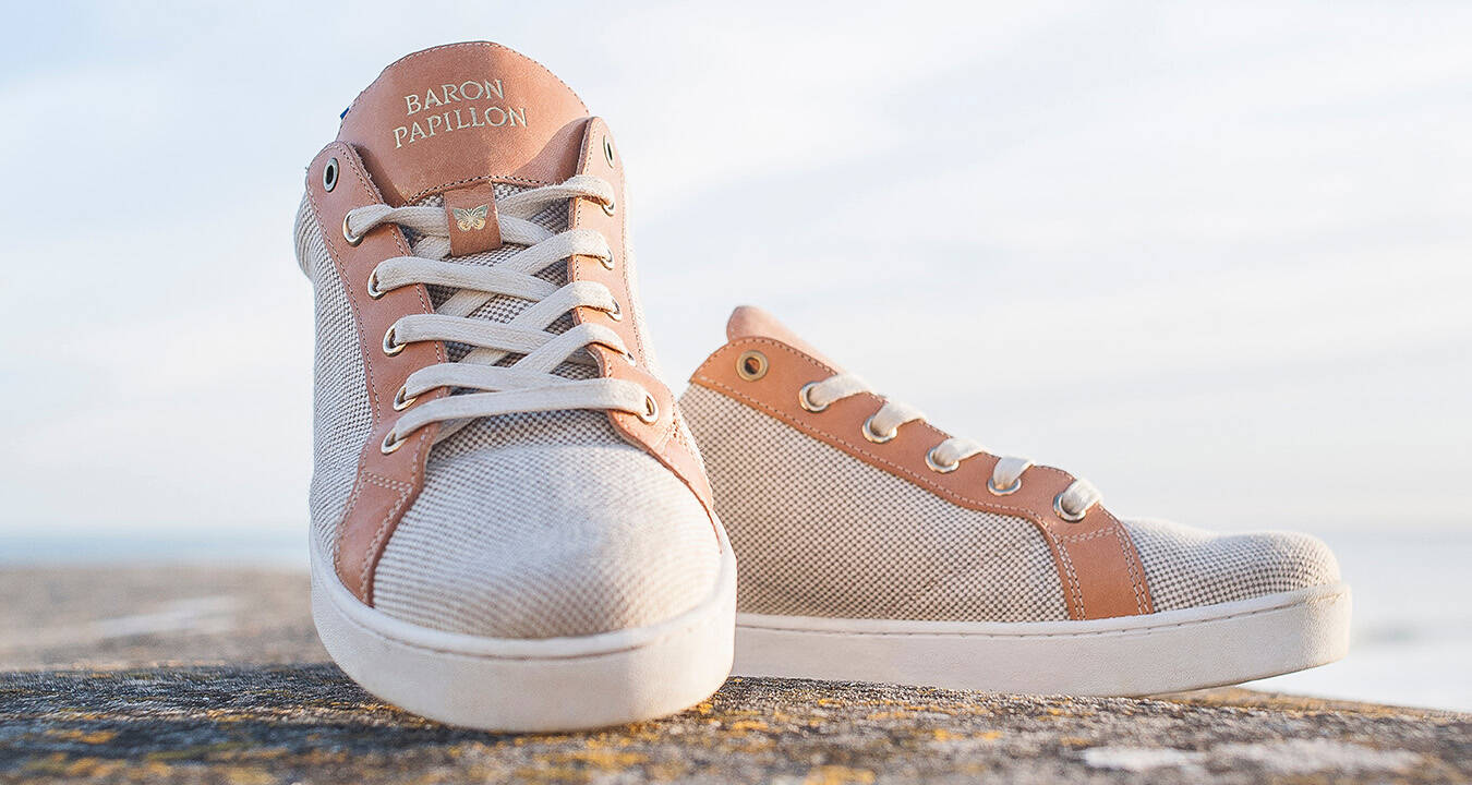 Baron Papillon | Creative Parisian Luxury Sneakers made in France